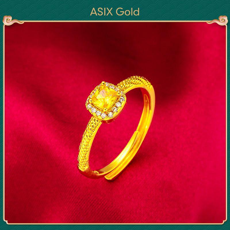 Emas Ring Cincin Datin Kuning, Untuk Wanita, Cincin GP, Fesyen - TikTok ...