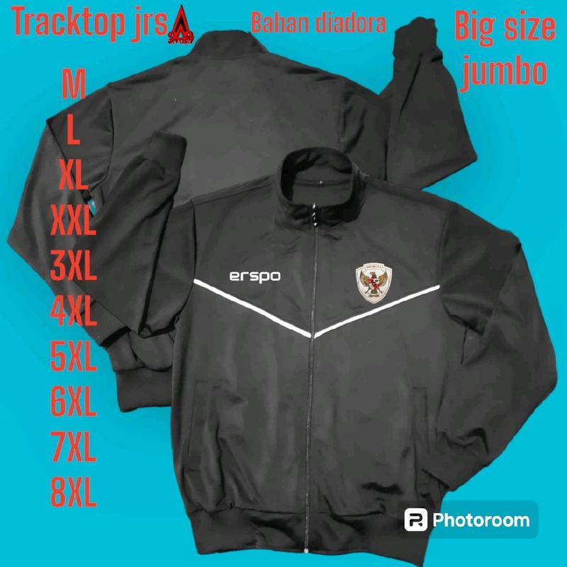 jaket timnas indonesia tracktop jaket olahraga big size jumb - Shop ...
