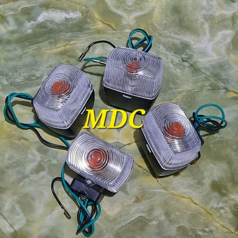 TMX125/155/XRM /XR200 WINKER LAMP OR SIGNAL LIGHT WITH RUBBE - TikTok ...