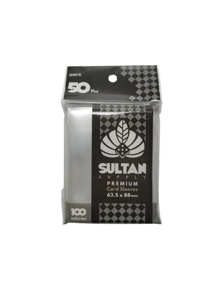 Sultan Supply card sleeves - Onyx 63.5x88mm 100Mic - Shop | Tokopedia