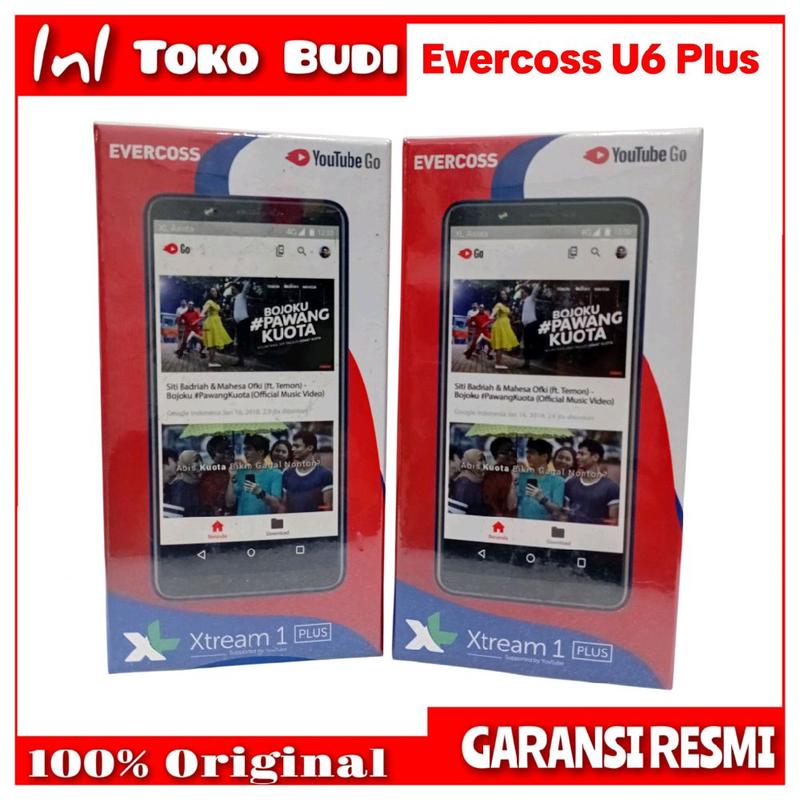 ( Special Creator Evercoss U6 Plus Extream 1 1/8 Ram 1Gb Internal 8Gb ...