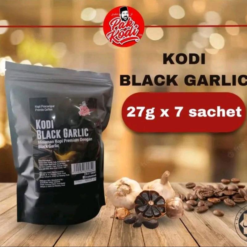 Kopi Black Garlic Pak Kodi - TikTok Shop Malaysia