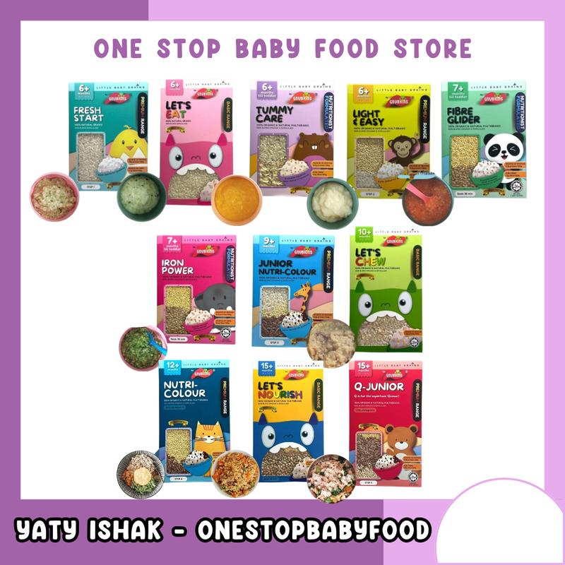 LBG BERAS PREMIUM RANGE FOR BABY 6 TO 15 MONTHS - TikTok Shop Malaysia