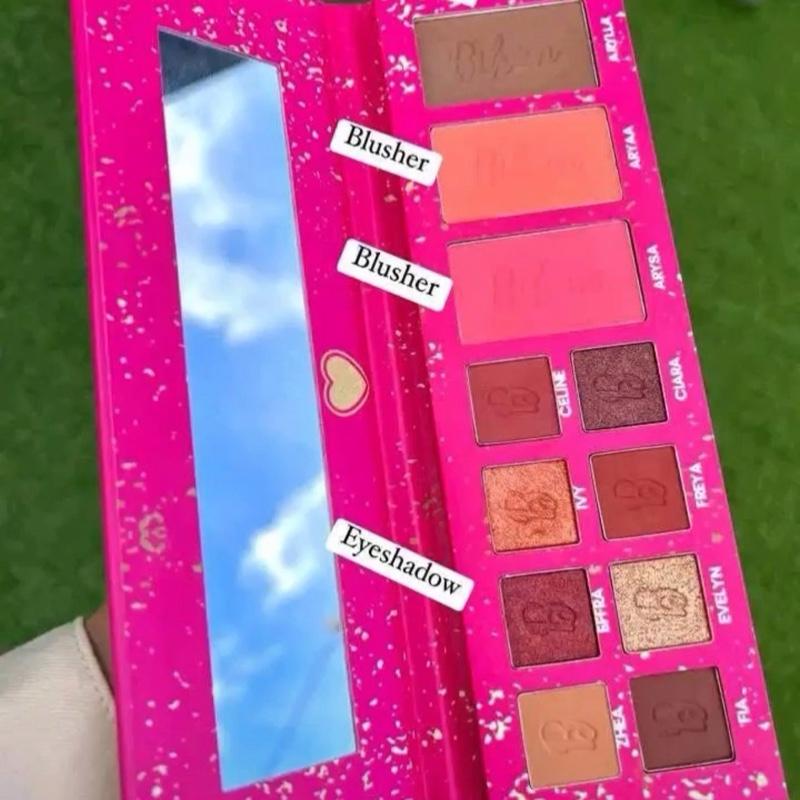BIHAN MAKEUP PALETTE (eyeshadow + blusher + contour) - TikTok Shop Malaysia