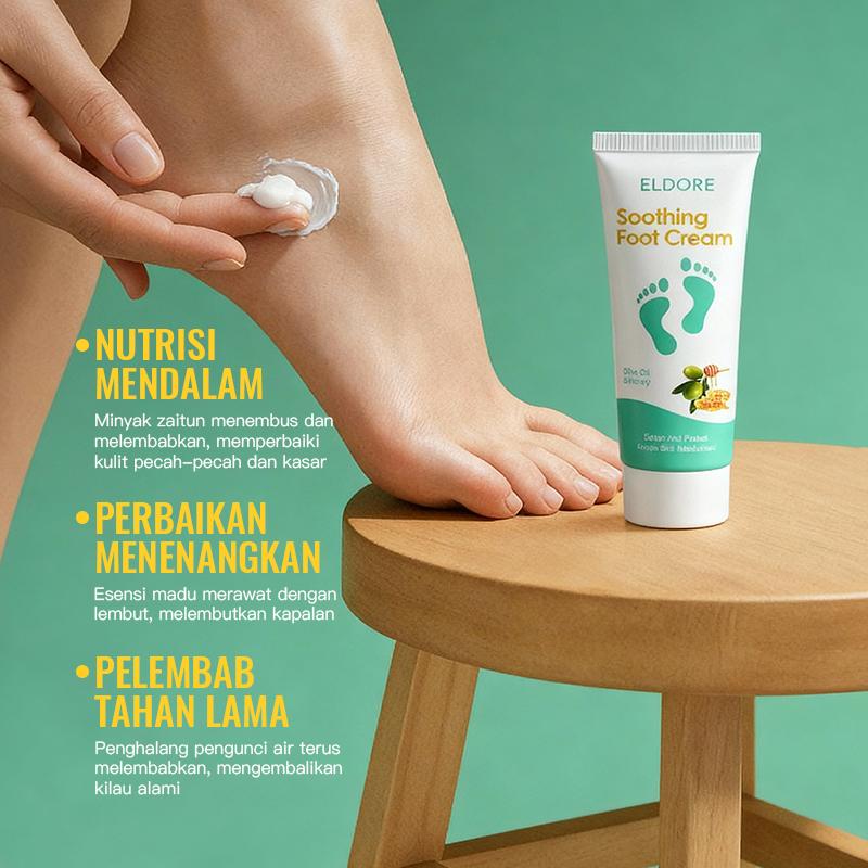 [BPOM] ELDORE Soothing Foot Cream - Soothing Hydrating Natural - Krim ...