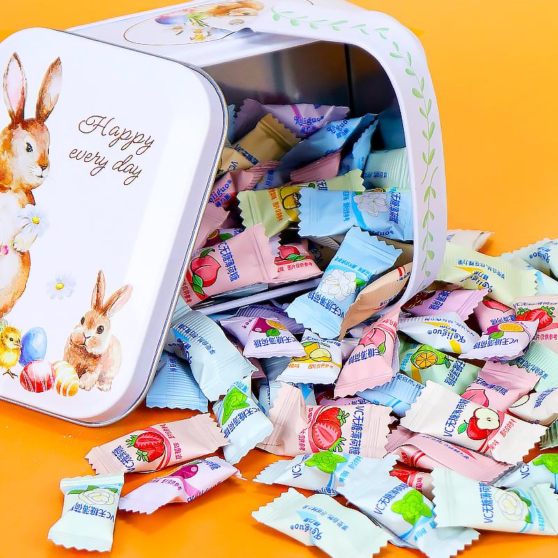 SWOOT-Double color VC sugar-free mints only white canned mints - TikTok ...