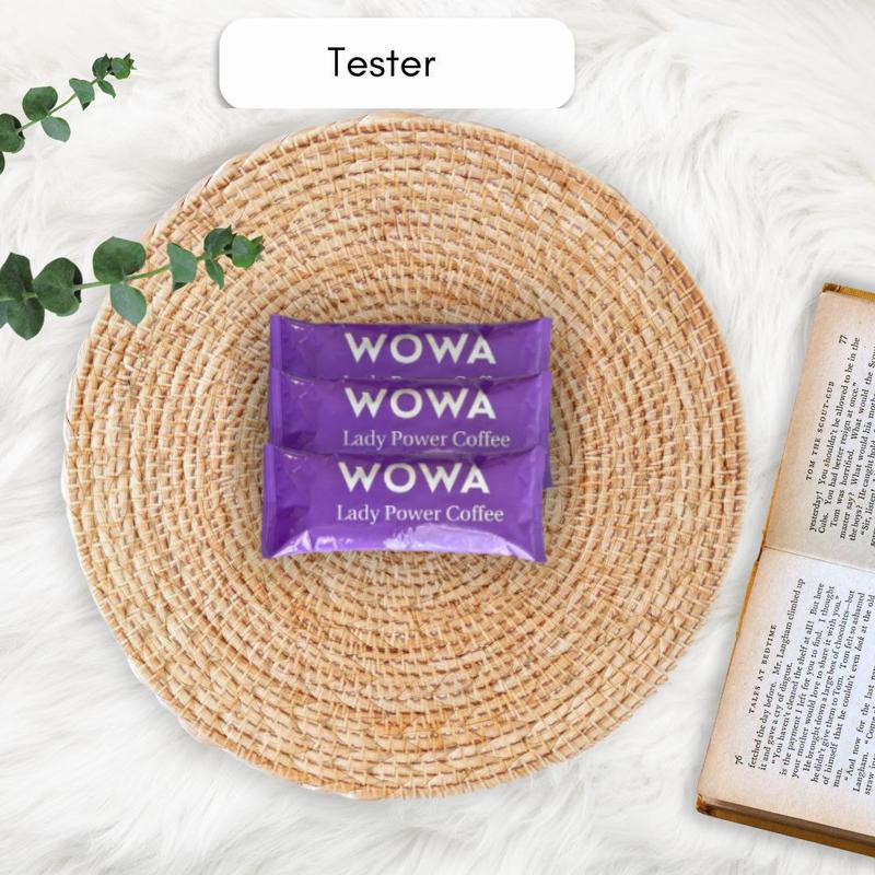 TESTER KOPI JAMU LADY POWER (1 SACHET) - TikTok Shop Malaysia