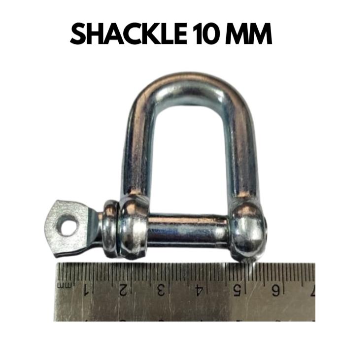 Jual GROSIR TERMURAH Segel Omega D Shackle Dee Bolt M10 Bow Shackles ...