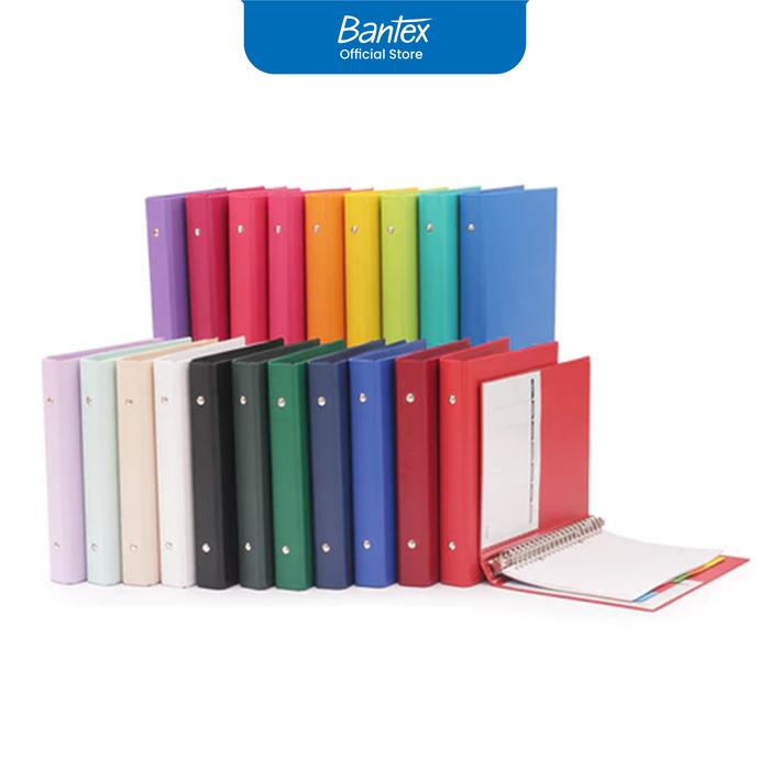 Promo Bantex Multiring Binder B5/Binder Hardcover/Binder Karton 26 Ring ...