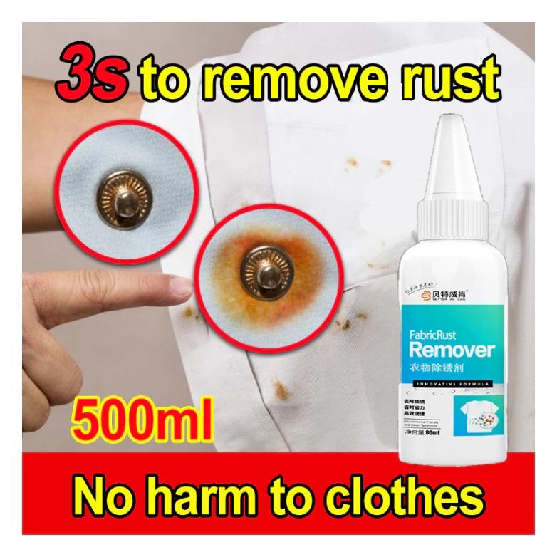 Fabric Rust Stain Remover Multi-purpose Clothes Cleaner Clothing ...