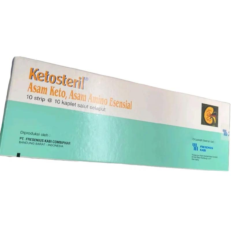 Ketosteril-Asam Keto-10 strip-10 kplt sesuai deskripsi gambar - Shop ...