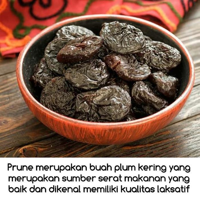 Jual SGS MANISAN BUAH PLUM KERING HITAM TANPA BIJI / DRIED PRUNES ...