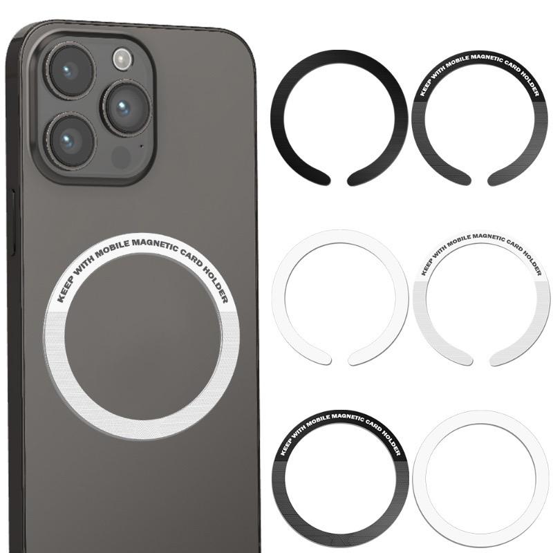 Pelekat Cincin Logam Cakera Magnetik, untuk Pengecas Tanpa Wayar ...