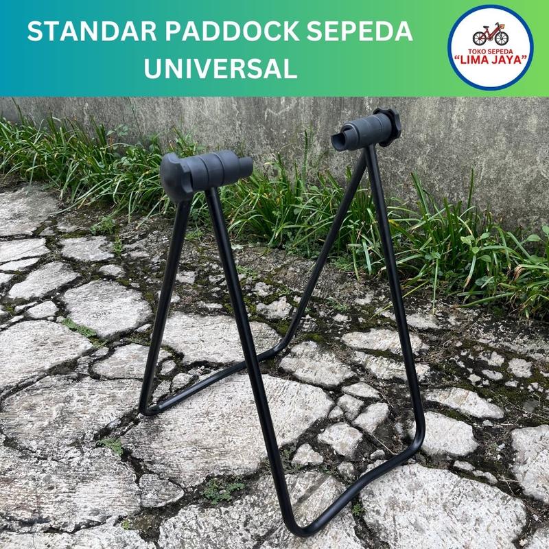 Standar Paddock Sepeda Universal Model Lipat Padock Pedok MT - Shop ...