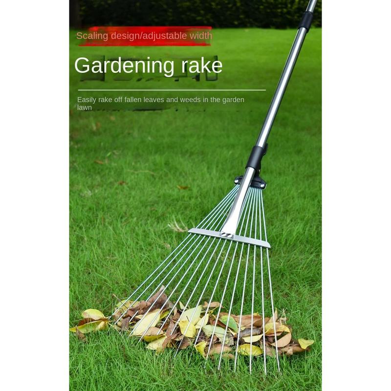 Sapu Garuk Taman Garden Leaf Rake Carbon Steel 15 Gigi Bisa Di ...