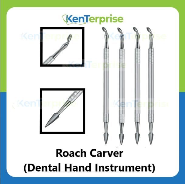Carving Wax Dental Roach Carver Stainless Steel Autoclavable - TikTok ...