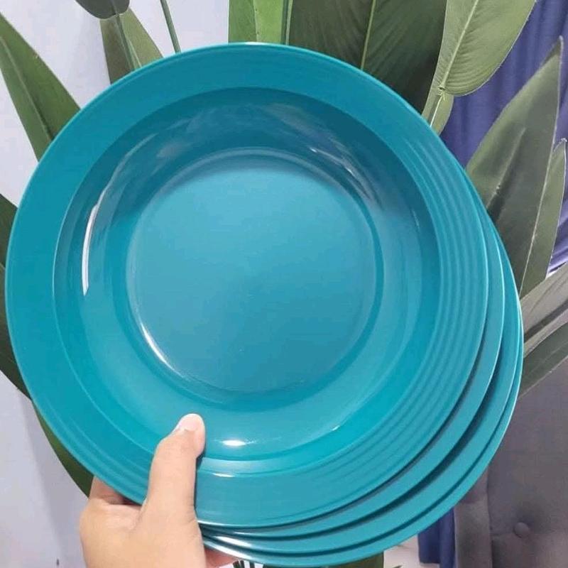TUPPERWAREBRANDS ..LARGE DEEP PLATES 550ml(4pc) Gourmet Plat - TikTok ...