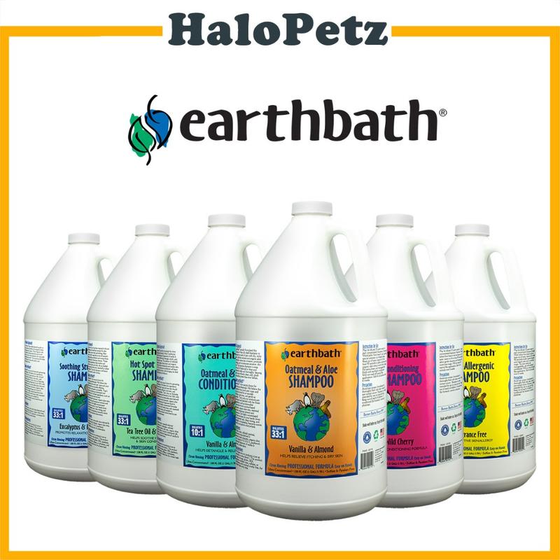 [1 Gallon] Earthbath Shampoo & Conditioner | Oatmeal | Cat | - TikTok ...