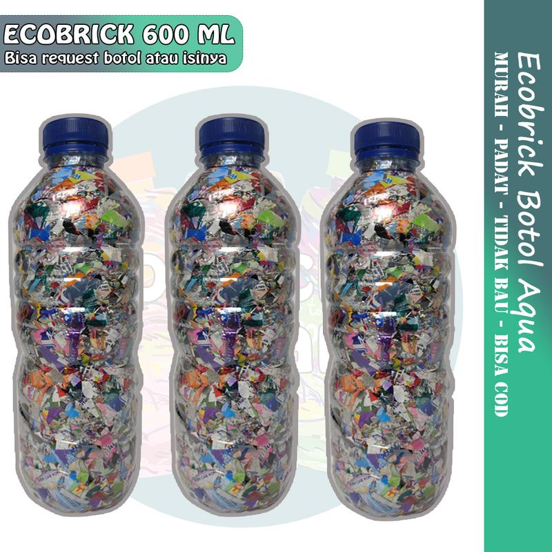 Amir De Fatih Ecobrick Ekobrik Ecobrik Ekobrick 600ml 200 gram - Shop ...