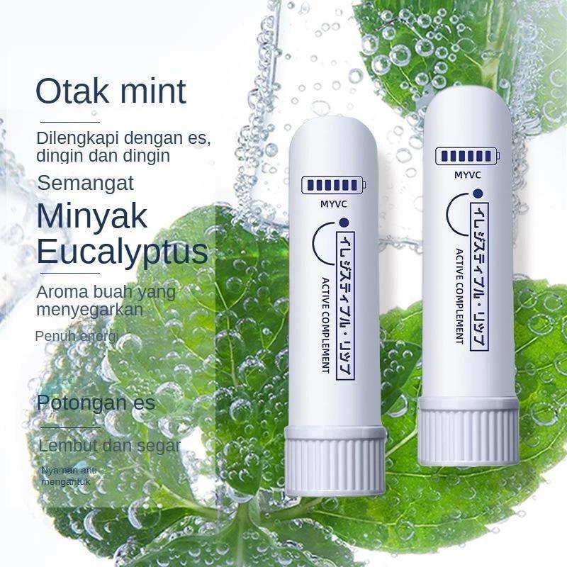 NEW UPGRADE NOSE INHALER MOTION SICK BOOSTING PEPPERMINT PLANT - Shop ...