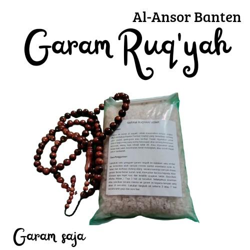 Garam Ruqyah Al-Ansor Banten 500gram (Promo) Himalaya Salt - Shop ...
