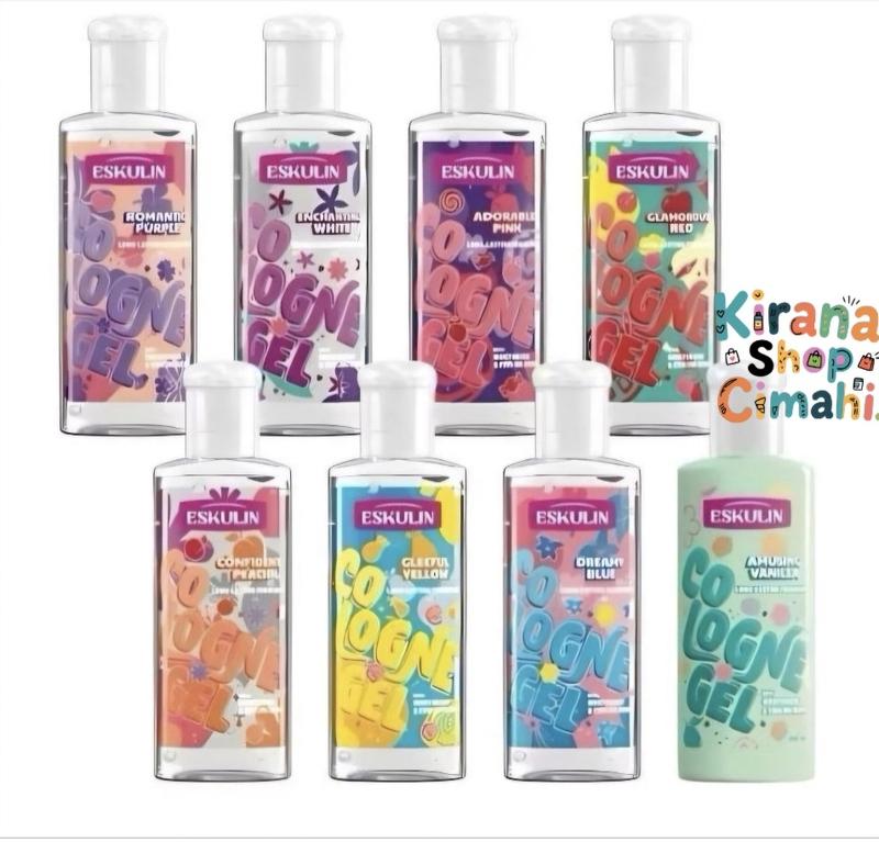 ESKULIN COLOGNE GEL 50ml VARIAN BARU - Shop | Tokopedia