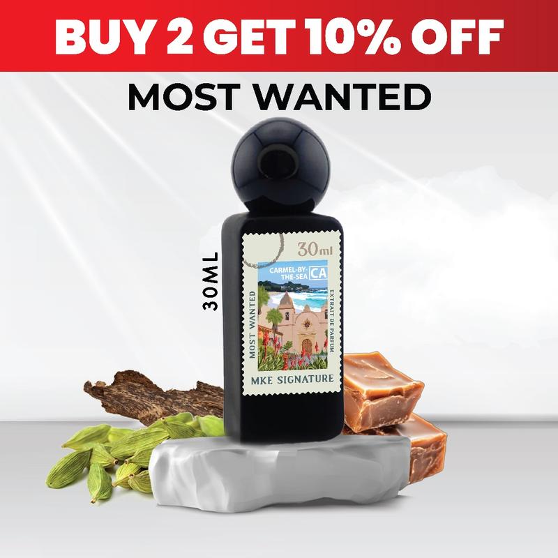 Minyak Wangi MOST WANTED Perfume by Mke Signature 30ML Extrait de ...