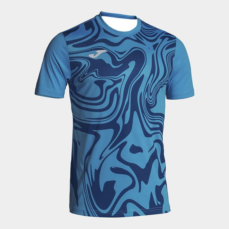 JOMA 3D Abstract Print Men's T-shirt Summer New Outdoor Sports Fitness ...