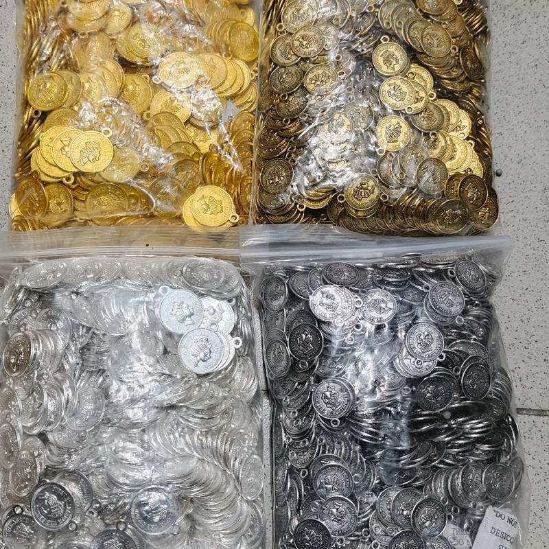 17mm 20mm Queen Elizabeth Beads Coin (250+-g/498+-g) - TikTok Shop Malaysia