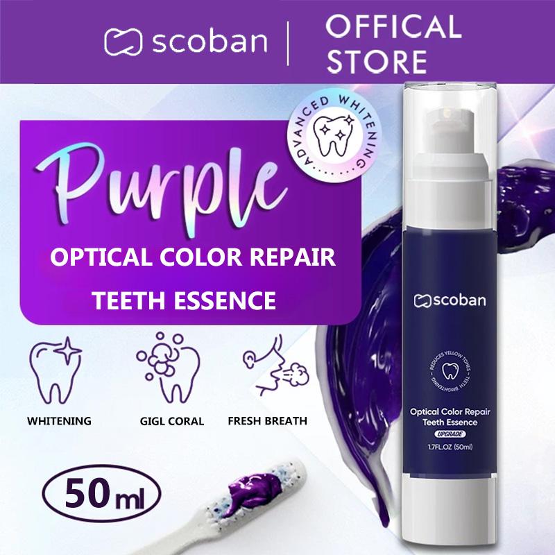 【Buy 1 Free 5】SCOBAN official whitening mint toothpaste 80ml - TikTok ...