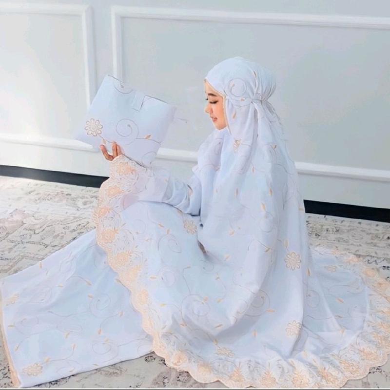 GRACELLA EMBROIDERED MUKNA PREMIUM. - TikTok Shop Philippines