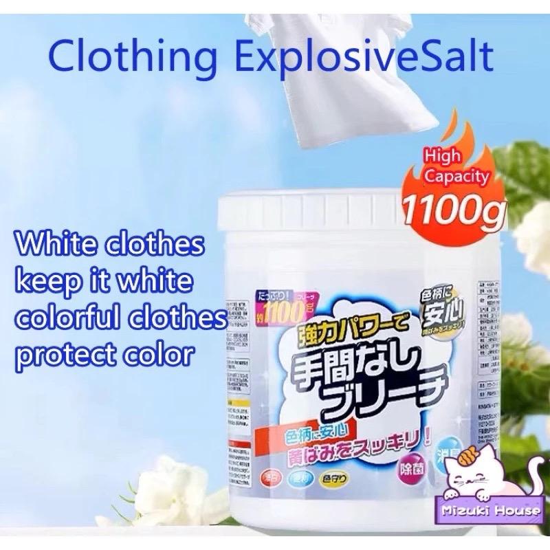japan KINBATASalt Fizzer Active Oxygen Color Bleaching Powder - TikTok ...