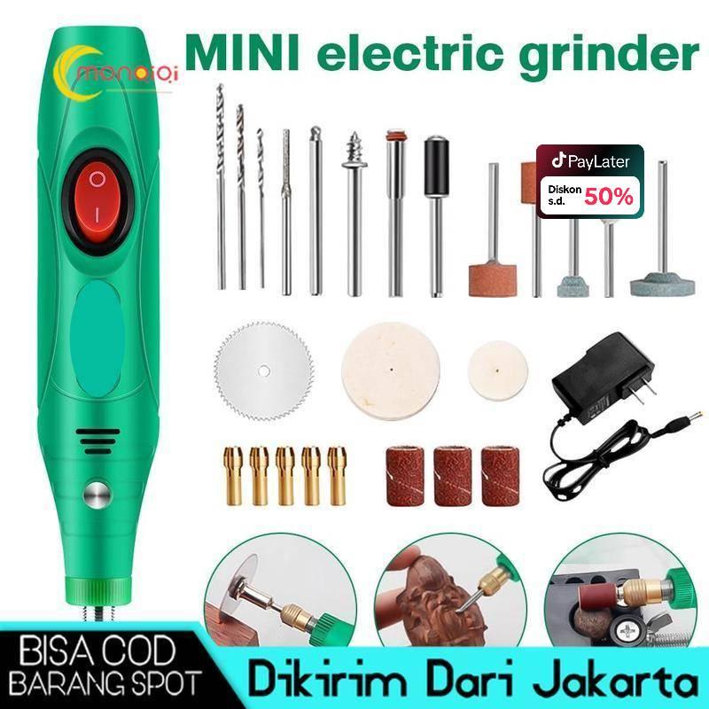 Bor Mini 12V DC 15000 RPM Mini Drill Electric Engraver Grinder - Shop ...