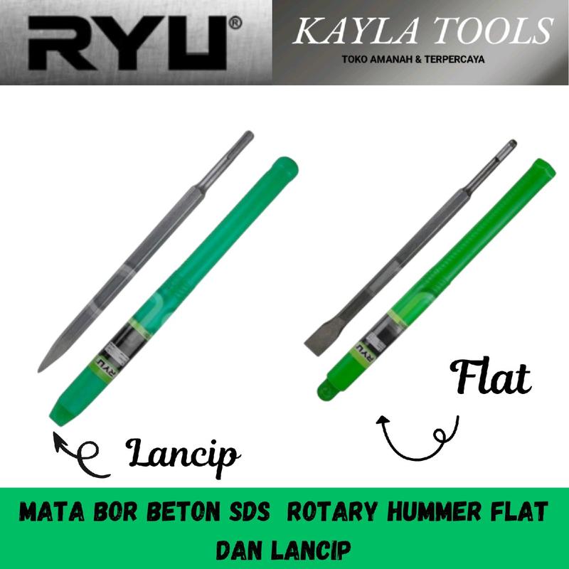 RYU BY TEKIRO MATA BOR BOBOK TEMBOK BETON SDS ROTARY HUMMER - Shop ...