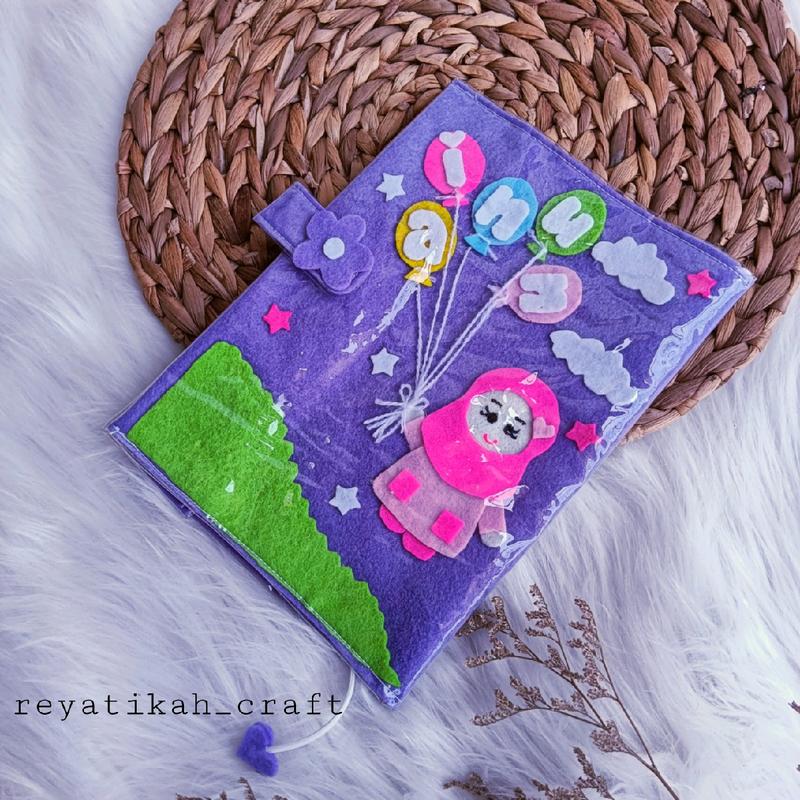 sampul buku PRESTASI, sampul flanel, sampul costum, hadiah anak - Shop ...