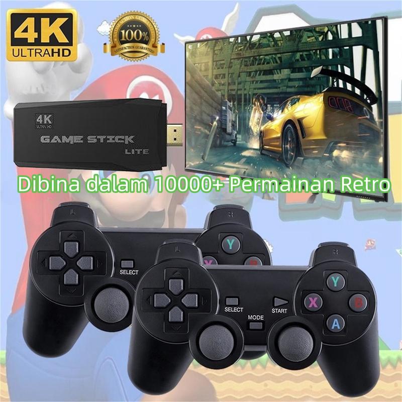 M8 HD Konsol Permainan Video 64G Terbina dalam 10000 Permainan - TikTok ...