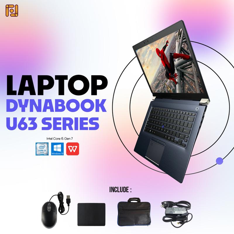 [PROMO SPESIAL] LAPTOP DYNABOOK U63 CORE i5 GEN 7 8/16GB SSD - Shop ...