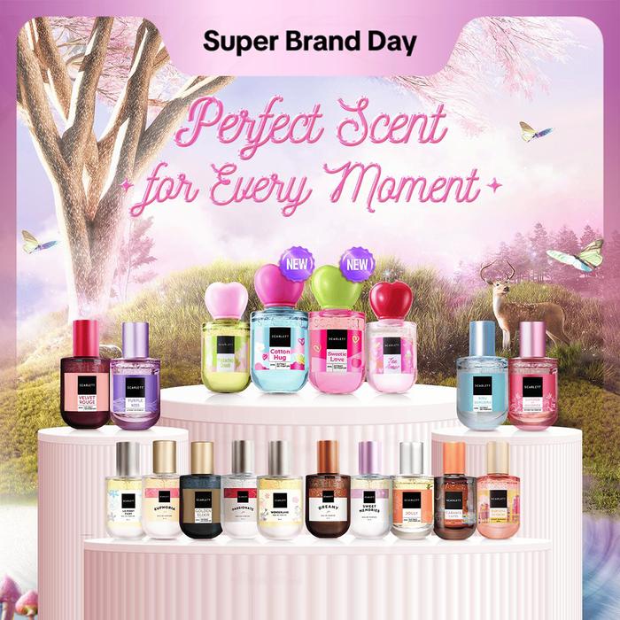 Promo SCARLETT Eau De Parfum & Extrait De Parfum 30ml Wangi Tahan Lama ...