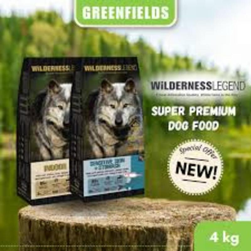 Wilderness Legend Super Premium Dog Food 4kg / Mix Wth Freez - TikTok ...