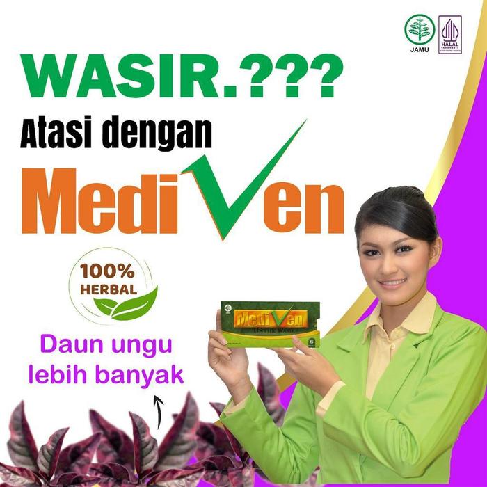 Promo Mediven Box 30 Kapsul - Obat Wasir & Ambeien Pencernaan - Jakarta ...