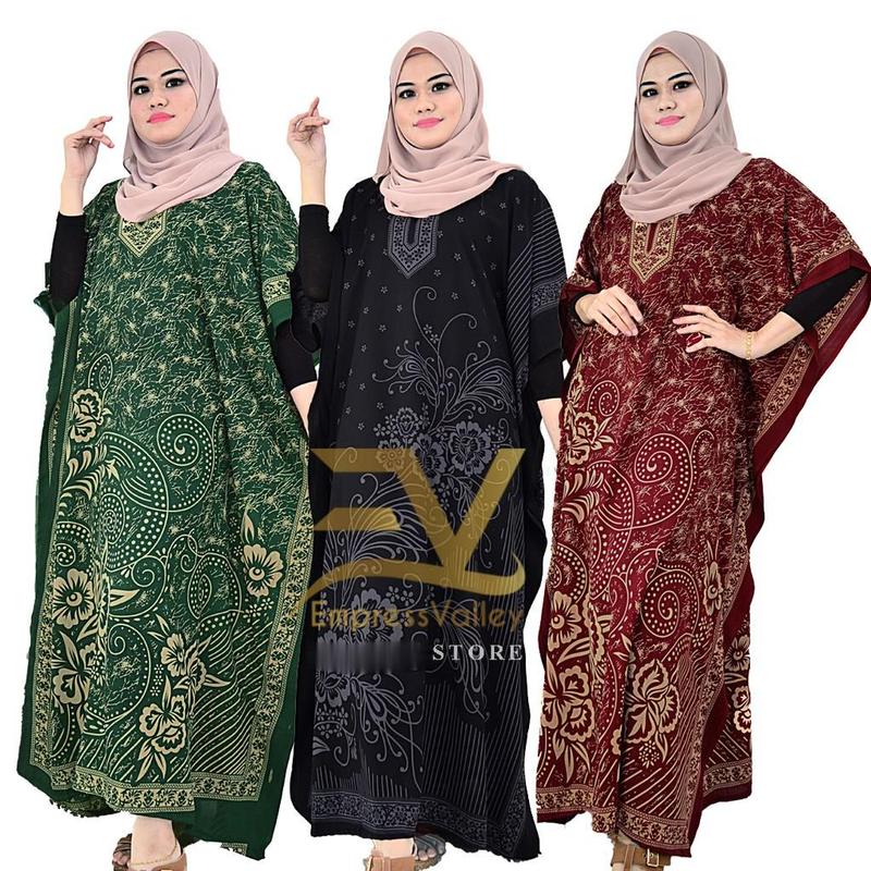 Baju Kelawar / Kaftan Corak Batik Bali - TikTok Shop Malaysia