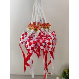 Bendera Hiasan Acesories Kemerdekaan Ri Model Mendali Ketupa - Shop ...