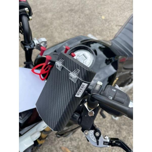 [SG SELLER] Motorcycle slim IU 3d carbon fiber stickers, 8 design ...
