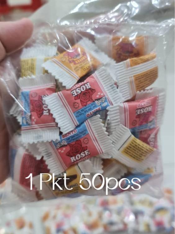 1pkt 50pcs Gula-Gula Bento Tablet Milk Candy - TikTok Shop Malaysia