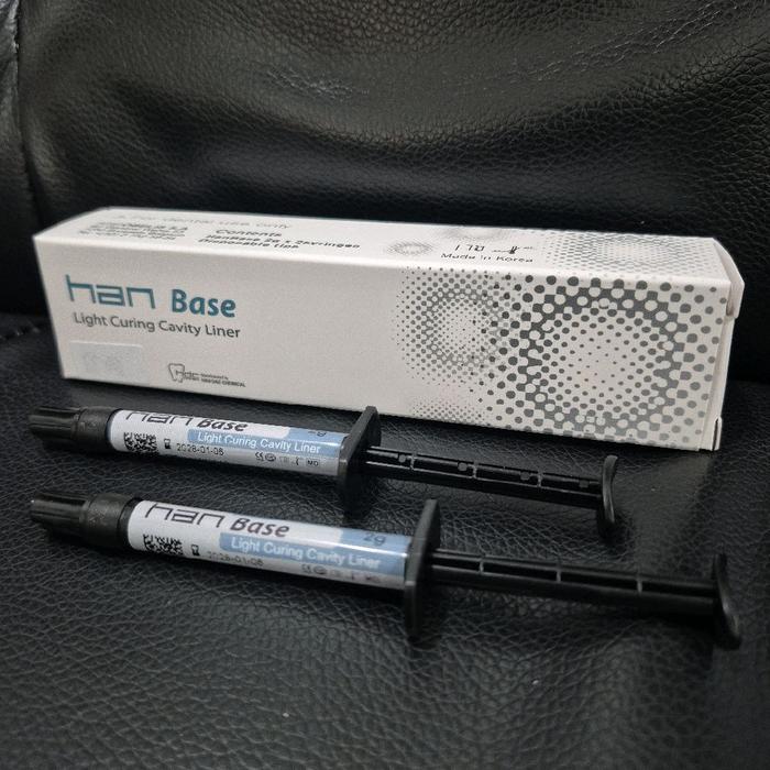 Jual Han Base Dental Light Curing Cavity Liner Calcium Hydroxide ...