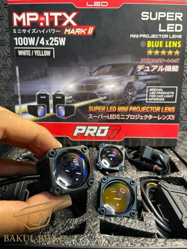 MINI PROJIE PRO 7 | MINI LASER PRO 7 MP. 1TX Mark II | MINI LASER 4x25 ...