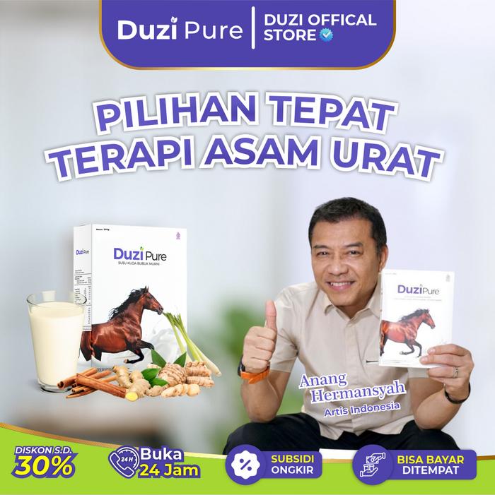 Jual Duzi Pure Susu Kuda Murni 100% Original - 5 BOX - Kab. Tulungagung ...