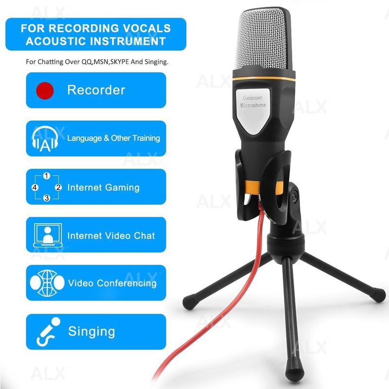 COD 24-hour shipping New SF-666/SF-666R Capacitive Microphon - TikTok ...