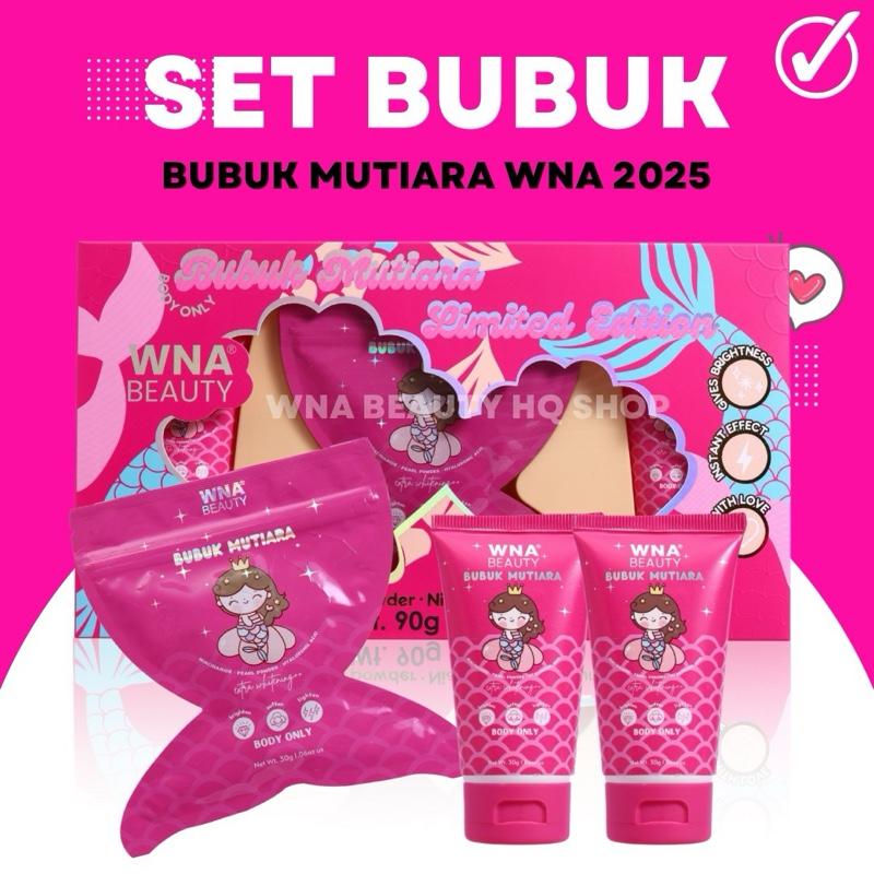 SET BUBUK MUTIARA WNA 3in1 LIMITED EDITION EXTRA WHITENING | - TikTok ...