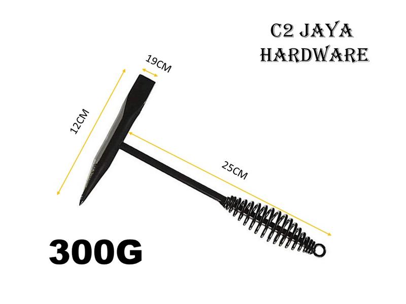 Slag Chipping Hammer / Welding Hammer with Spring Handle (300g/500g ...